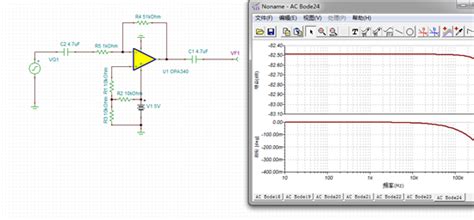 我用tina Ti做的交流特性分析为什么有问题 放大器论坛 放大器 E2e™ 设计支持