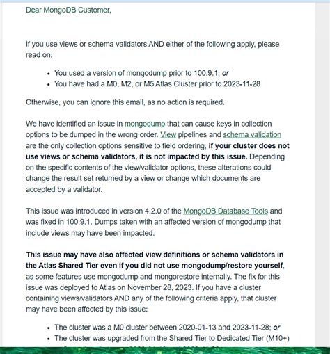 Seeking Clarification Rmongodb