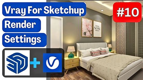 SketchUp V Ray Render Settings Explained Day Night Scene Hindi YouTube
