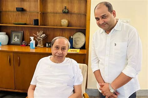 Saurabh Srivastava Thanks Naveen Patnaik For Retaining Him As Bjd Media Coordinator The Statesman