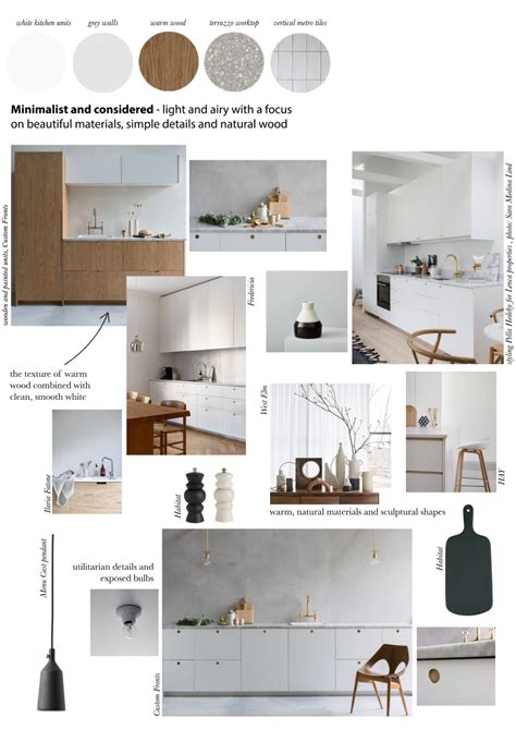 New Interior Project A Light Filled Minimalist Kitchen And Living Room