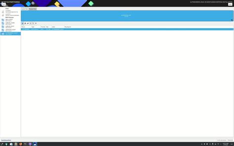 a fedora installation with an opensuse style btrfs subvolume layout and