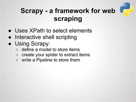 Web Scraping In Python Pdf