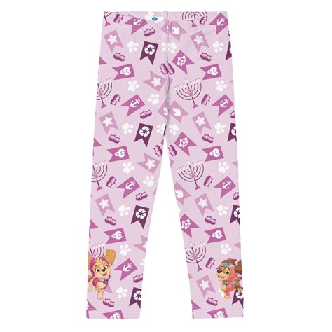 Paw Patrol Hanukkah Bright Enfants Leggings Paramount Shop