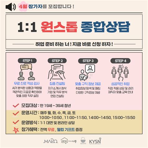 프로그램 안내 마포청년나루