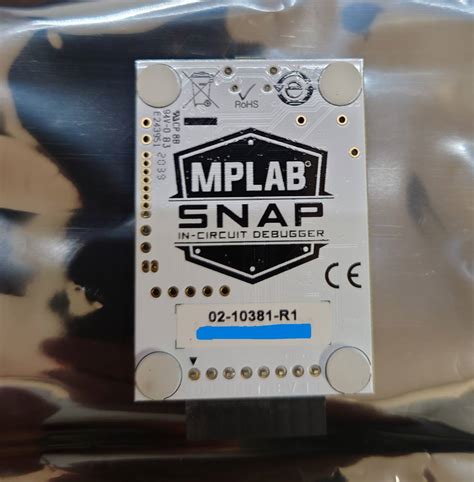 ヤフオク SNAP IN CIRCUIT DEBUGGER MICROCHIP PG