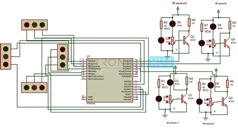 Traffic Light Sensor Circuit Sensor Placement For The Conventional