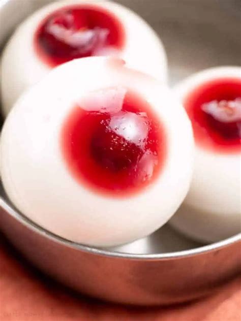 How To Make Edible Gummy Eyeballs Little Nomads Recipes
