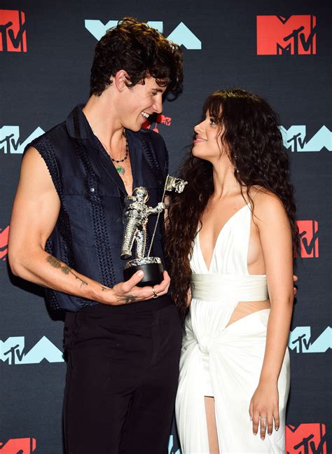 Shawn Mendes And Camila Cabello At The 2019 Mtv Vmas See The Photos