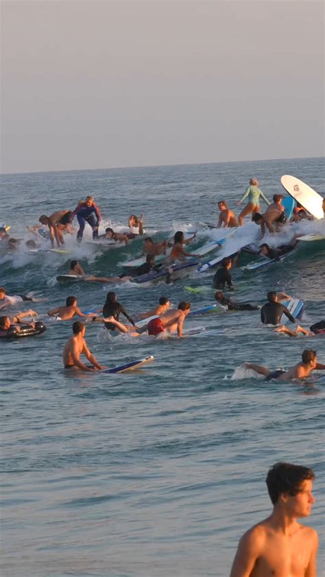 Party Wave Gone Wrong Fail Waves Beach Brent Weldon Facebook