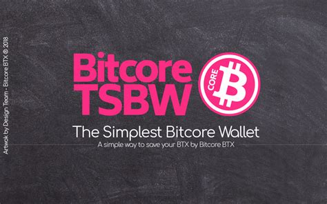 We Present A Simple Solution BitCore