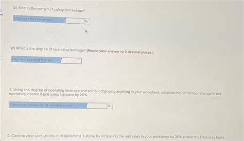 Solved Required Information 1 A Chapter 5 Applying Excel