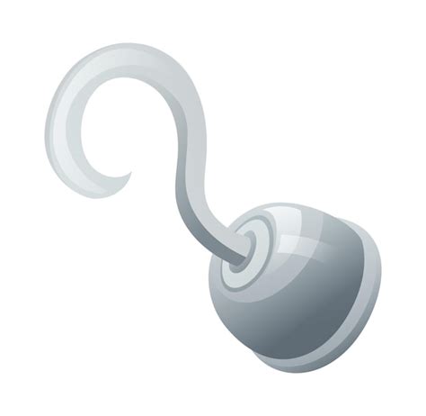 Cartoon Pirate Hook