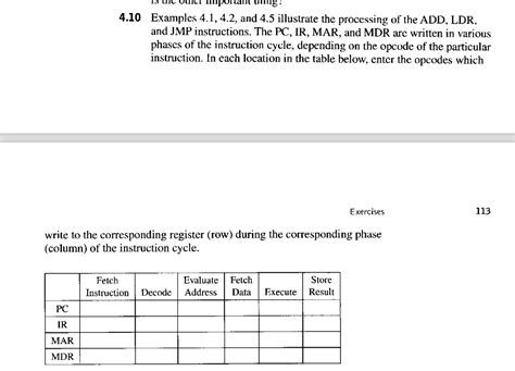 Solved 47suppose A 32 Bit Instruction Takes The Following