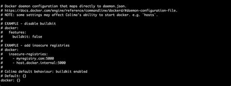 Installing Colima As A Docker Engine Provider With Buildx And Compose Plugins Installed