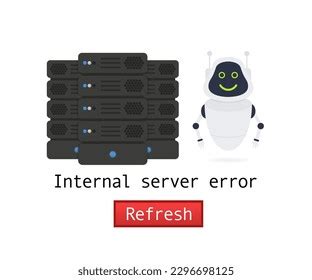 Internal Server Error Website Page Stock Vector Royalty Free Shutterstock