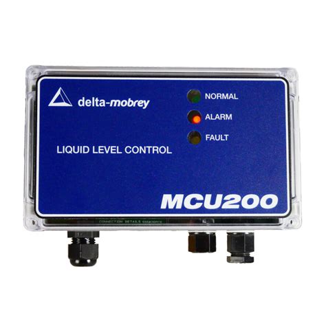 Mobrey Mcu200 Series Industrial Controller Delta Mobrey