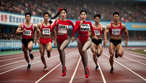 Girl Power In Track And Field 27 By Gandalfi2011 On Deviantart