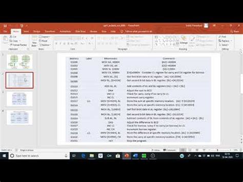 Assembly Language Program ALP To Add And Subtract Two Bit BCD Numbers Using