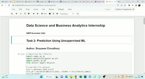 Sreyasee Choudhury On Linkedin Task2 Gripnovember2022