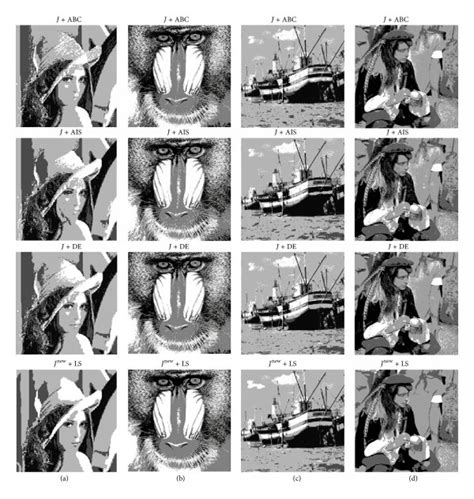 Segmentation Results Using In The Evaluation Download Scientific Diagram