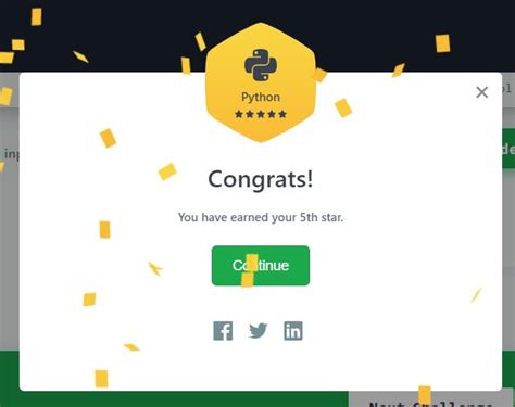Got Five Stars On Hackerrank In Python Challenges Maria Evlanov
