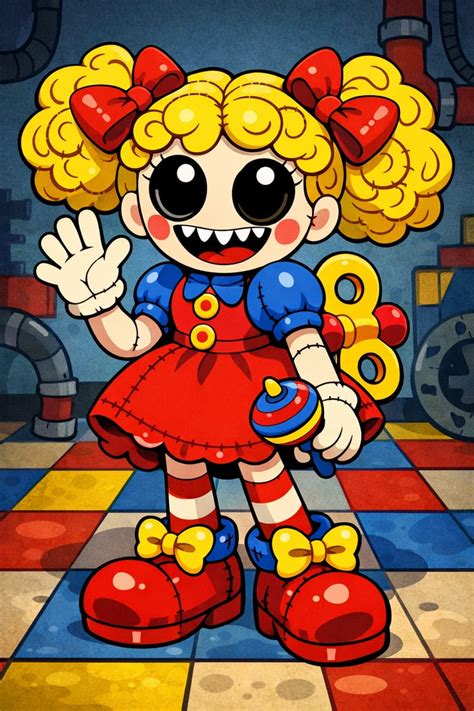 Ai Poppy Playtime Oc Maker Somake Ai