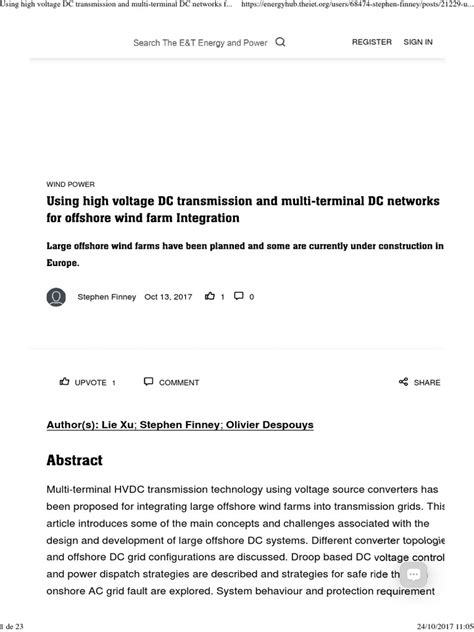 uhmm using high voltage dc transmission and multi terminal dc