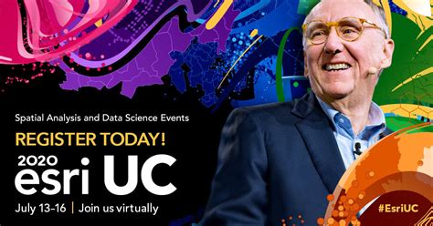Spatial Analysis And Data Science At The 2020 Esri User Conference