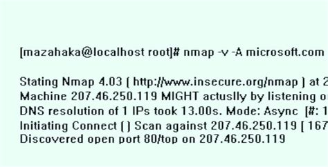 Movies Featuring The Nmap Security Scanner