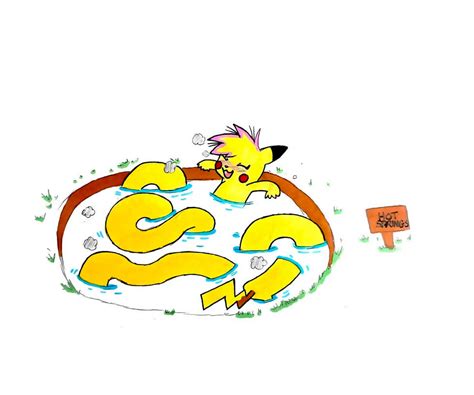 Rubber Pikachu Oc Draft 22 A Relaxing Stretch By 545569210 On Deviantart