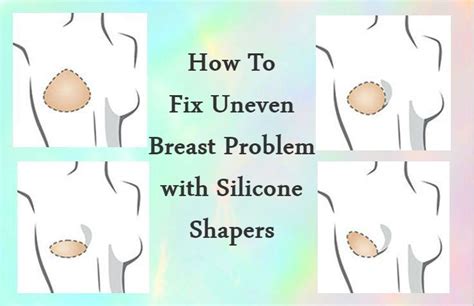 How To Fix Uneven BreastProblem With SiliconeShapers Pink Ribbon Self Esteem Fix It Self