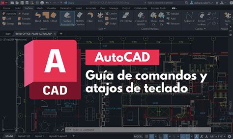 Autocad Guía De Comandos Y Atajos De Teclado Cadbim3d