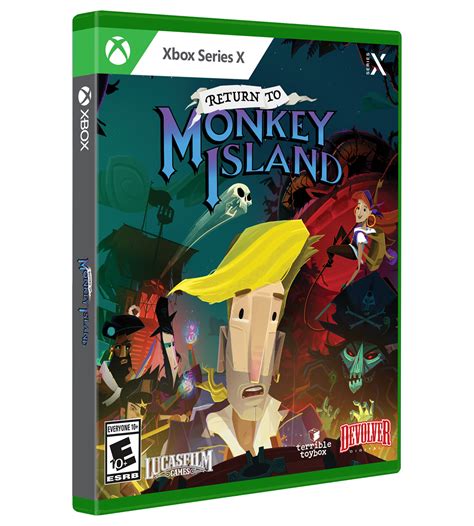 Return To Monkey Island Xbox Series X Limited Run Games