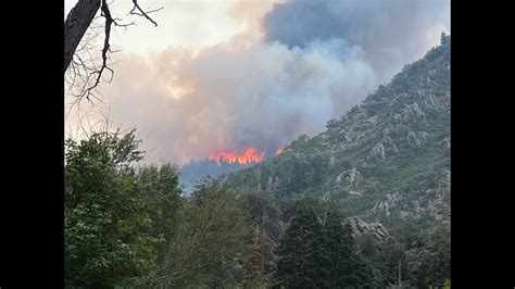 Utah Wildfire Officials To Join Residents In Fillmore Answer Questions