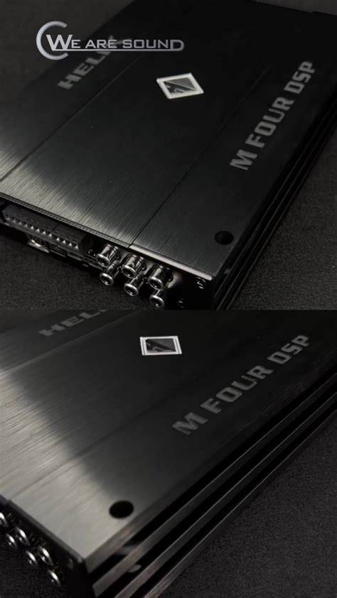 Dsp M Four เครื่องเสียงรถยนต์ เครื่องเสียงติดรถยนต์ Dsp Dspamplifier ของแต่งรถ แต่งรถ