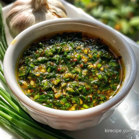 Ginger Scallion Sauce Recipe In 20 Minutes Ki Recipe