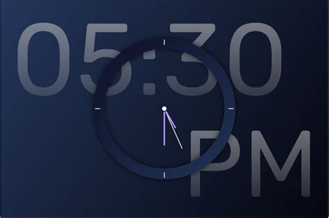 github nathangarces flutter modern clock the clock is a modern
