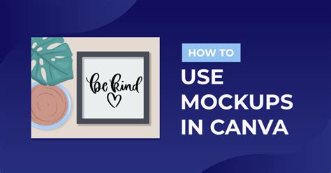 Using Mockups In Canva Easy Steps Design Bundles