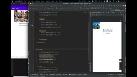 Project Hanoiview Dùng Linearlayout Textview Imageview Tạo List Item P4 Youtube