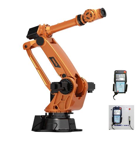 fully automatic robotic arm 6 axis handing and spraying many functions general industrial robot