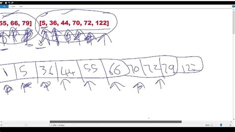 Telugu Python 14 Merging Sorted Arrays Youtube