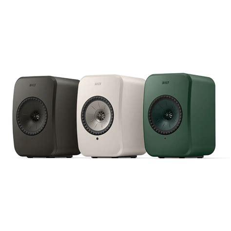 KEF LSX II LT (komplekts) - StereoPlus