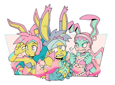 Shantae And The Bunnys Curse [pastel Ver] Deebs By Tigershard R On Deviantart