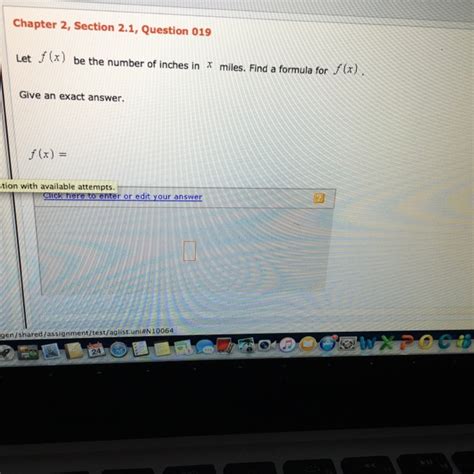Solved Chapter 2 Section 2 1 Question 017 Let X Be The