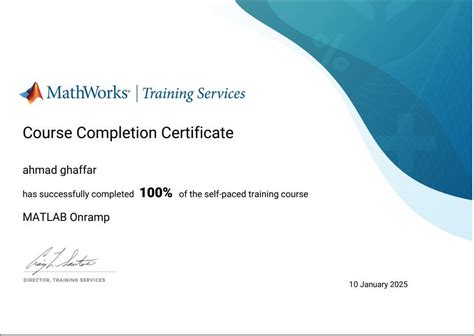 Ahmad Ghaffar On Linkedin Matlab Engineeringexcellence