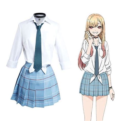 Kitagawa Marin Cosplay Outfits Casual Cosplay Anime Inspired Outfits