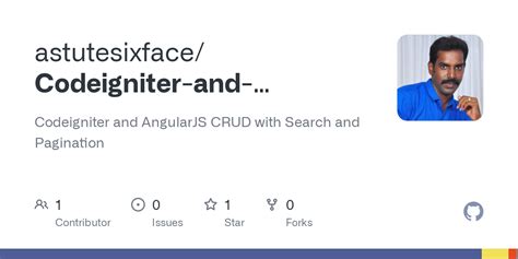 Github Astutesixfacecodeigniter And Angularjs Crud With Search And