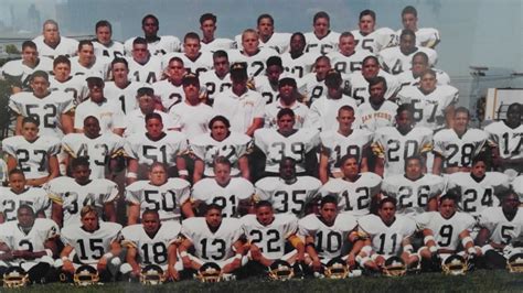 San Pedro High School Football Repeats As Cif Lacs Champions In 1997