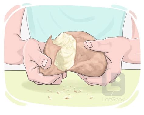 Definition And Meaning Of Break Off Picture Dictionary